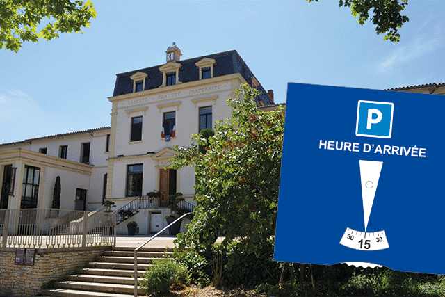 Parking de la Mairie : stationnement réglementé zone bleue - Mairie de ...