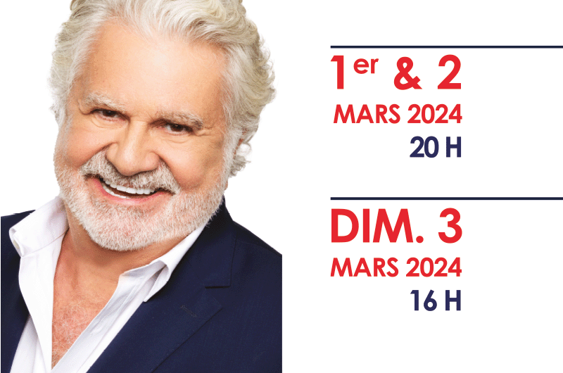 Théâtre humour : best of et spectacle inédit - Roland Magdane - Mairie de Charly