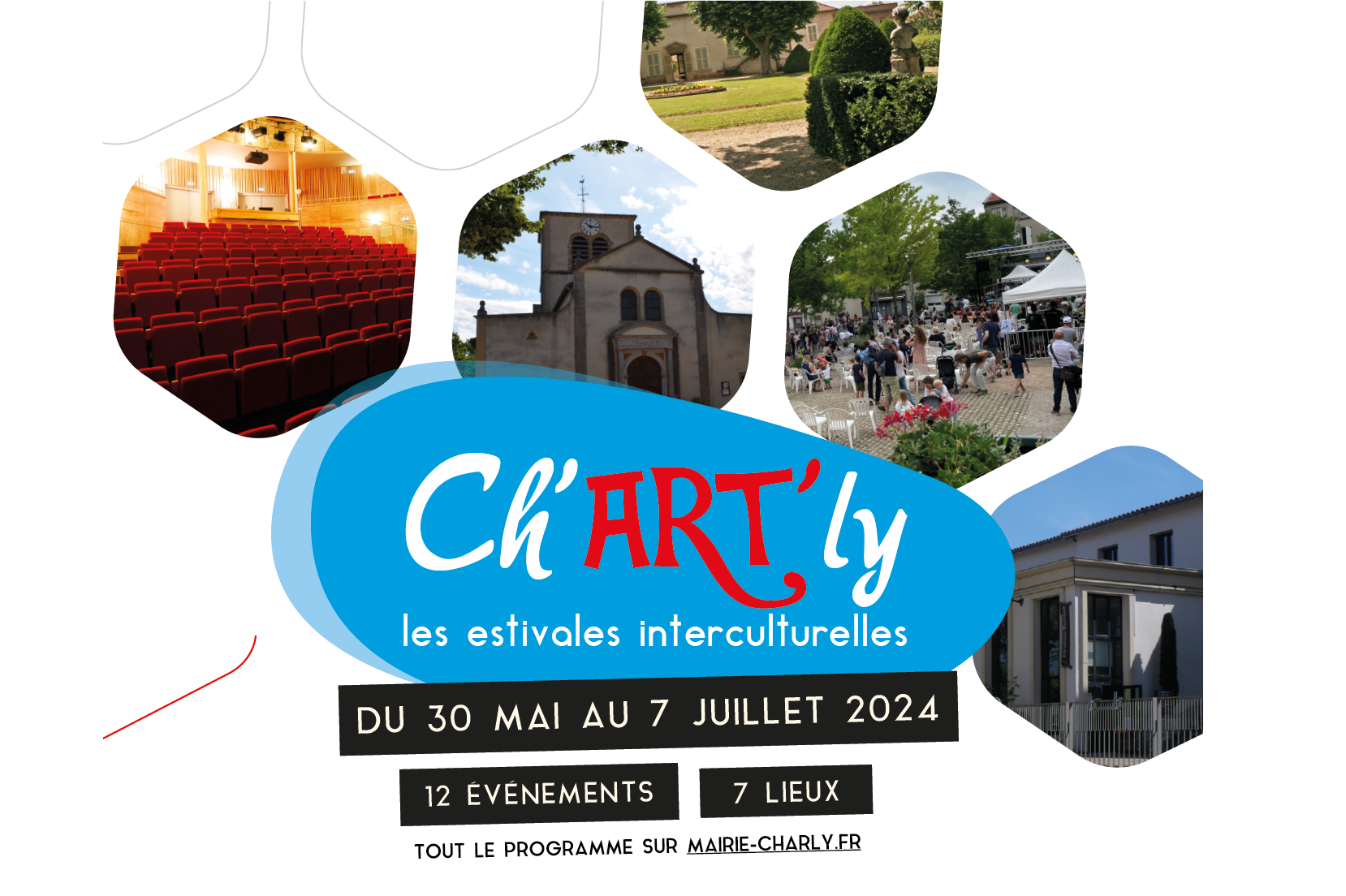 Le festival "Ch'ART'ly - les estivales interculturelles" revient pour ...