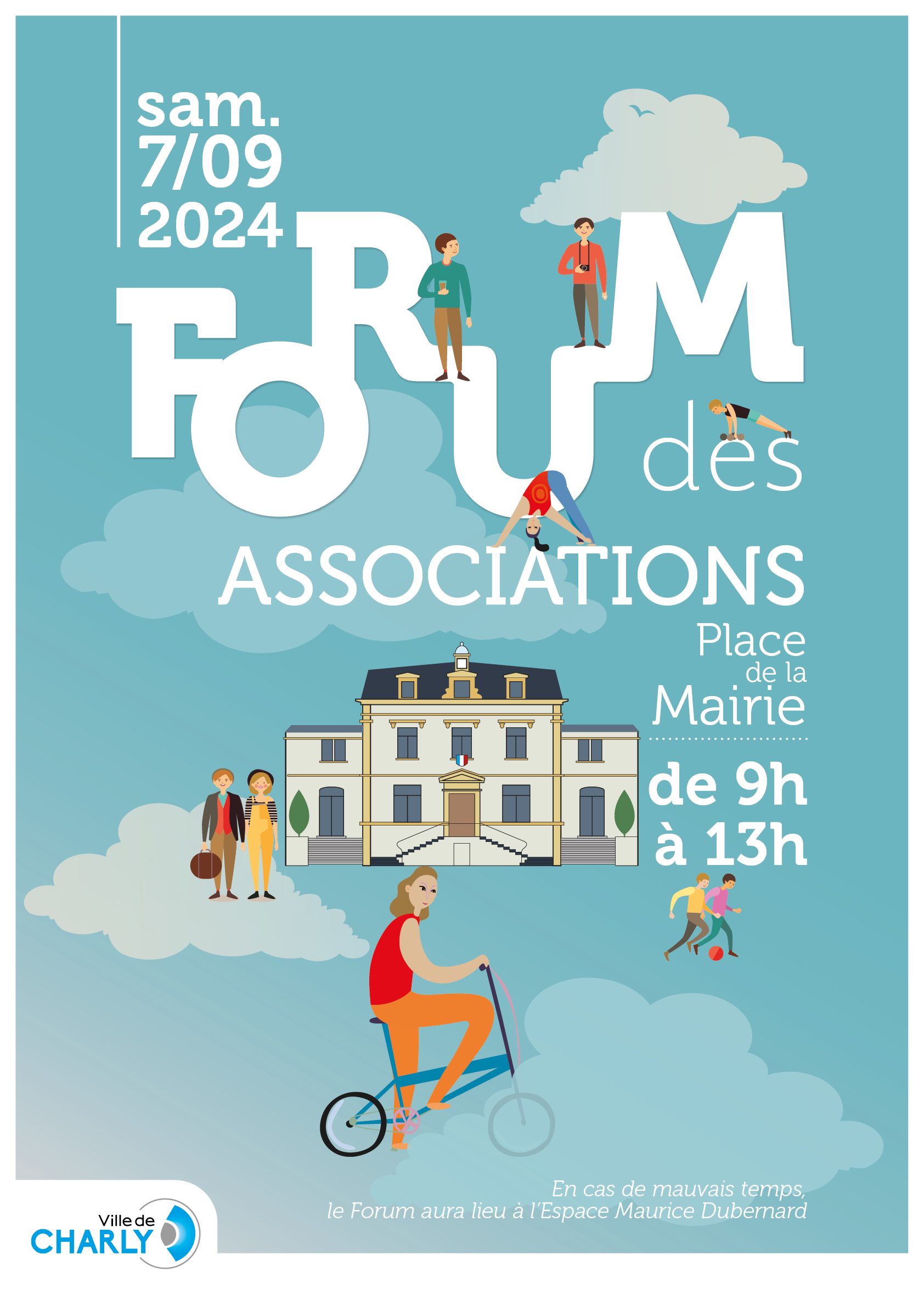Forum des associations - Mairie de Charly